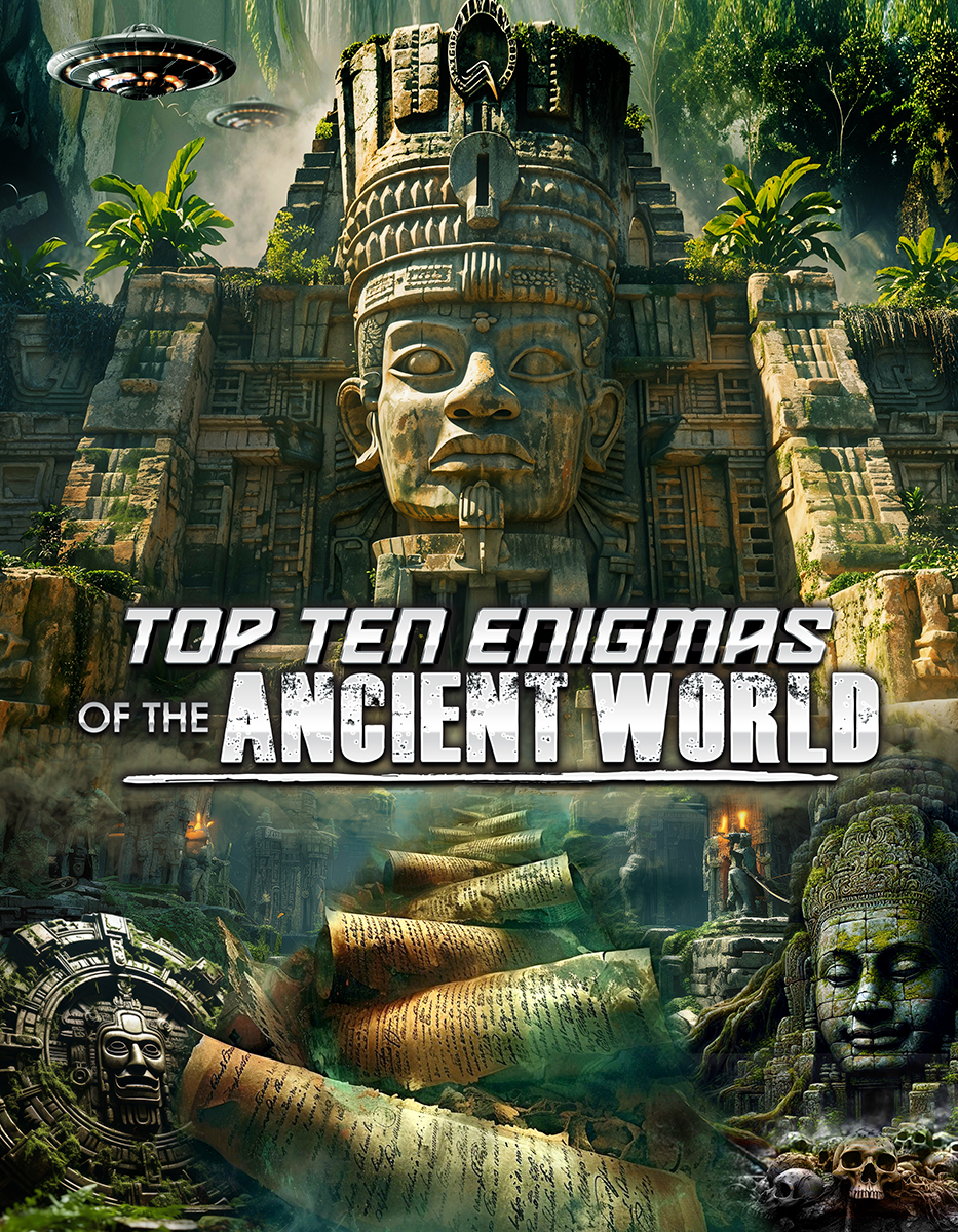 Top 10 Enigmas of the Ancient World - Alchemy Werks